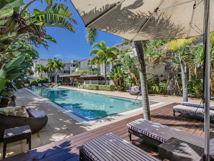 Tropical Park View Retreat 3br Bali Resort In Kingscliff (1210) - Kingscliff