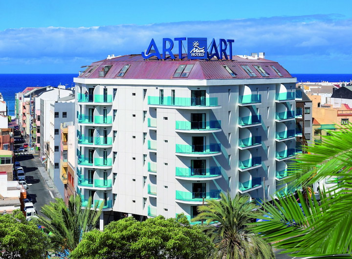 Art En Las Palmas - Viviendas Vacacionales - Gran Canaria