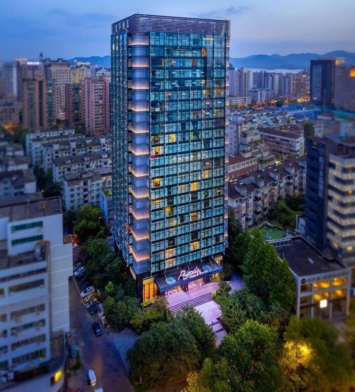Pagoda Design Hotel Hangzhou Center West Lake - Hangzhou