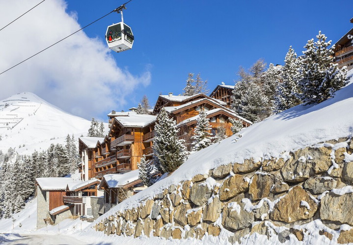 Hôtel Club Mmv Les 2 Domaines - Belle Plagne