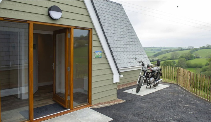 The Poltimore Pods - Exmoor