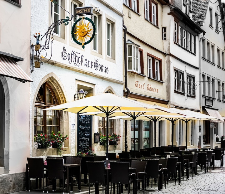 Hotel Sonne - Rothenburg ob der Tauber