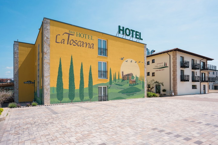 Hotel La Toscana Nähe Europapark Mit Ticket Garantie - Ringsheim