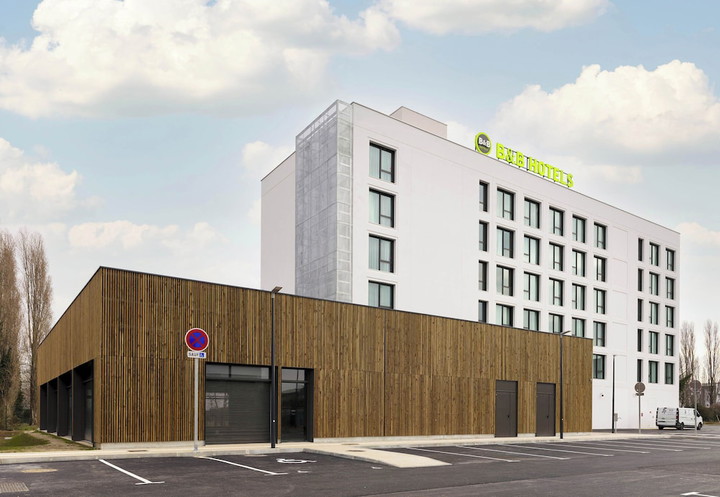 B&b Hotel Cergy Saint-christophe Gare - Cergy