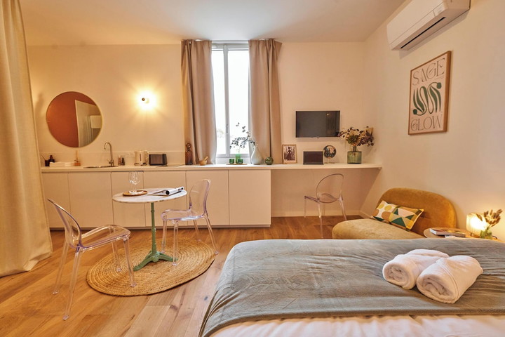 Chez Camille - Boutique Aparthotel - Bordeaux