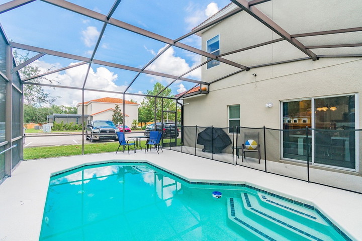 4br Townhome W/ Pool In Bella Vida Resort - Kissimmee, FL