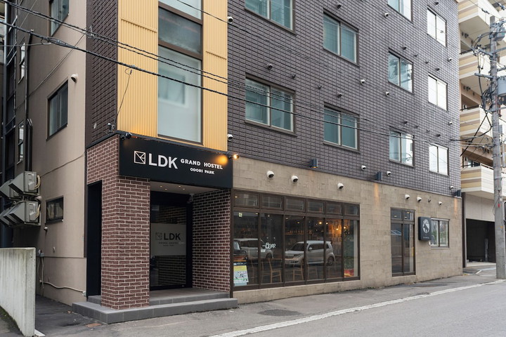 Grand Hostel Ldk Odori Park - Sapporo