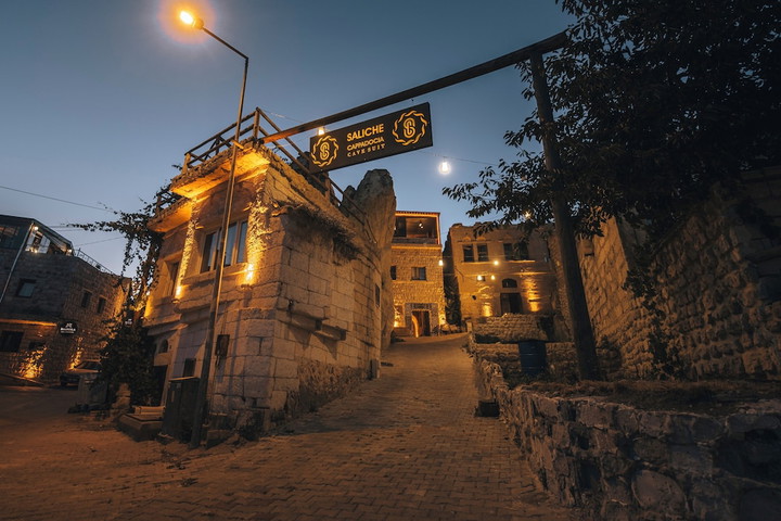 Saliche Cappadocia Cave Suites - Nevşehir