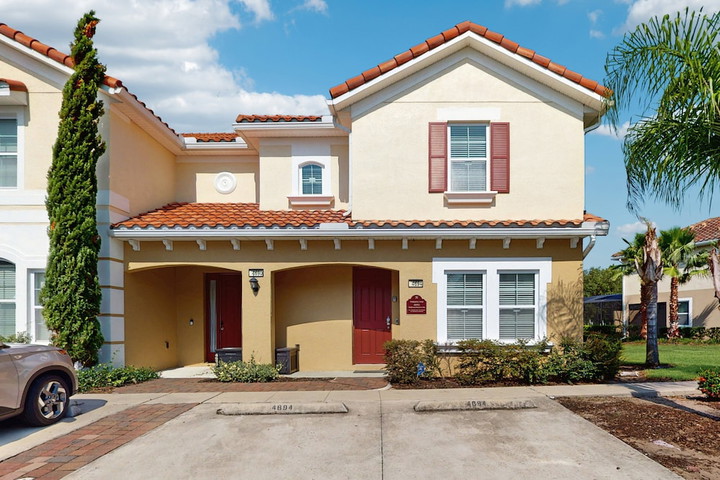 Townhome With Private Pool In Solterra Resort, Ada Friendly - Davenport, FL