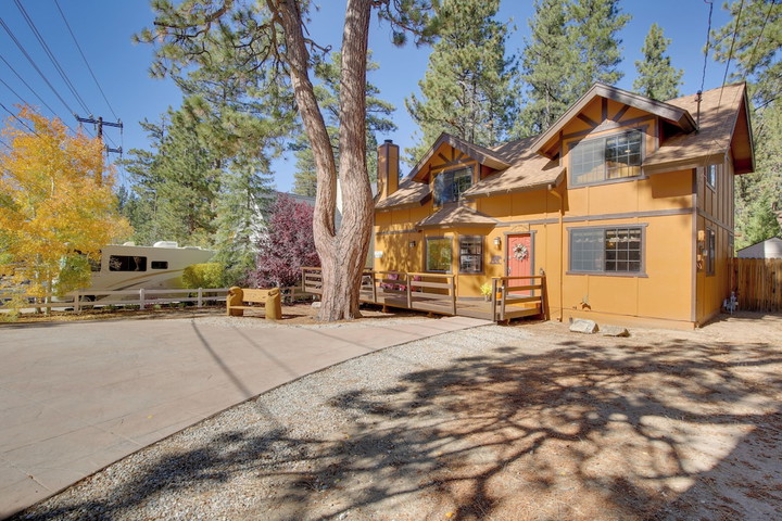Dancing Bear Lodge ~ 1 Mi To Big Bear Lake! - Big Bear Lake, CA