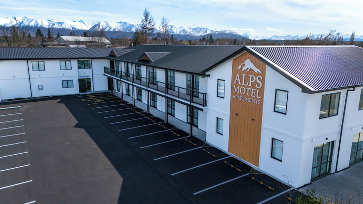Alps Motel Apartment Twizel - Twizel