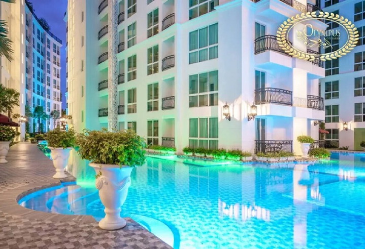 Resort Style Living - Great Location At Pattaya - Jomtien