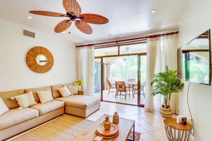Bright 3br Sunrise Resort 2nd-floor Balcony - Tamarindo