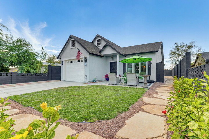 6 Mi To Dtwn Tempe: Dog-friendly Retreat W/ Yard! - Phoenix, AZ