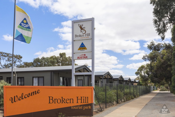 Broken Hill Tourist Park - Broken Hill