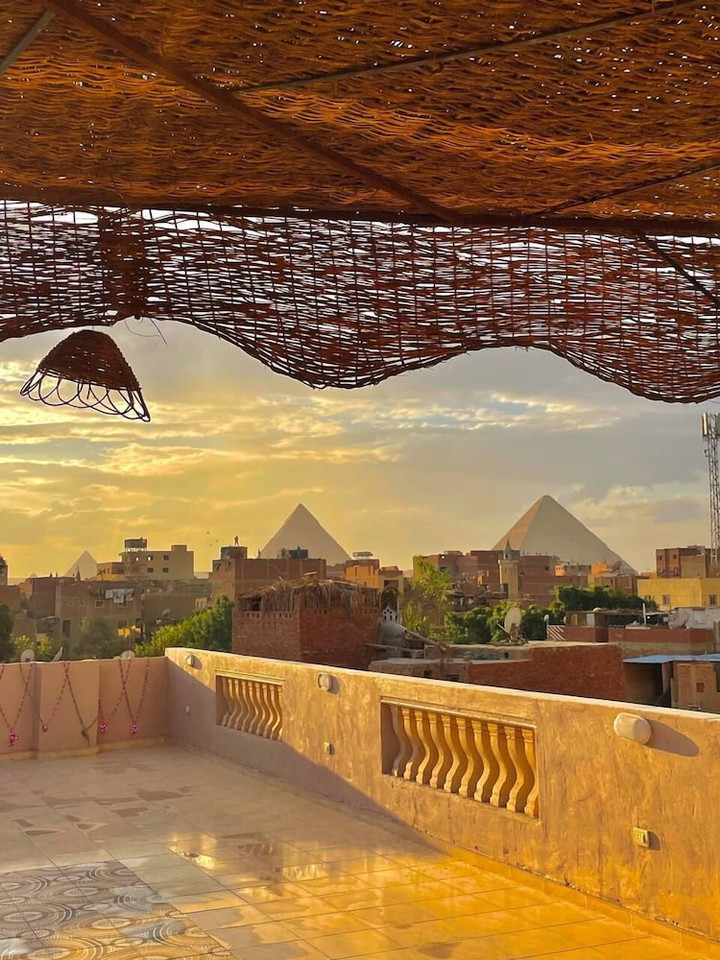 Four Pyramids Guest House - Égypte