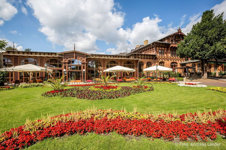 Dorint Herrenkrug Parkhotel Magdeburg - Magdeburg