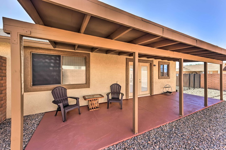 Fenced Yard & Grill! Tucson Family Escape - Arizona