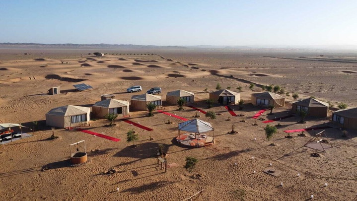 Kalimba Luxury Desert Camp - Merzouga