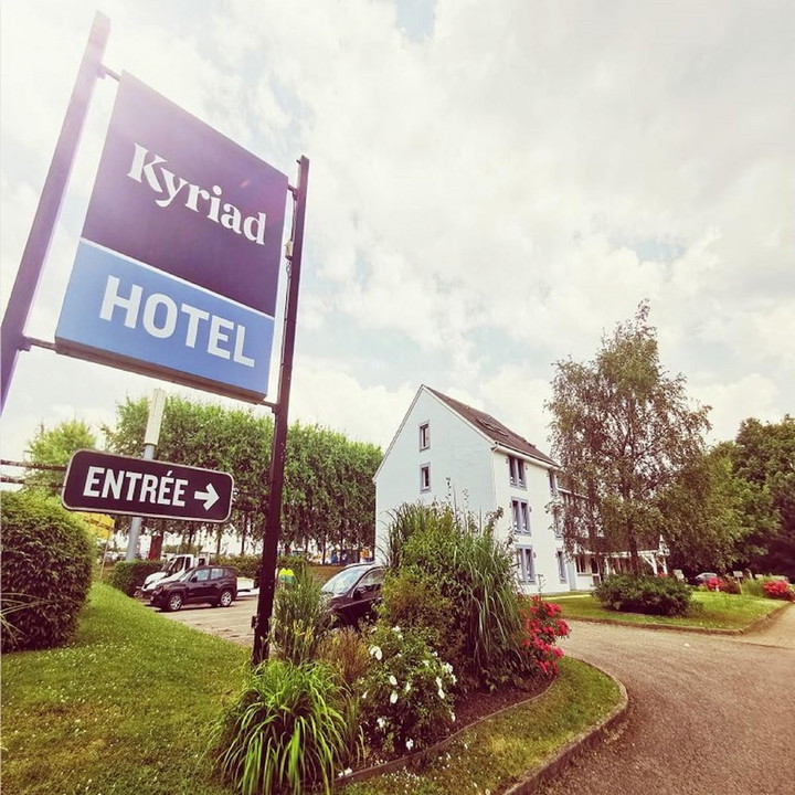 Kyriad Rouen Nord - Mont-saint-aignan - Rouen