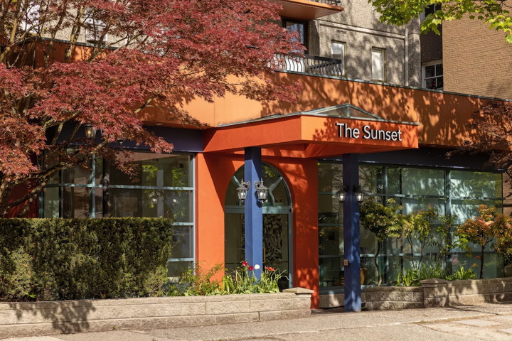 The Sunset Hotel West End - Vancouver