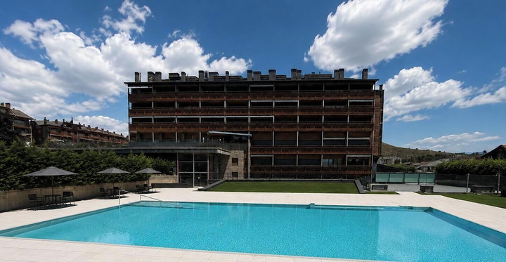 Hotel Llivia - Bourg-Madame