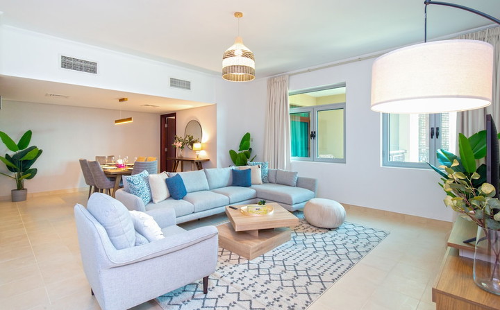 Bnbme | Túria Tower A | 2 Bdr - Dubai