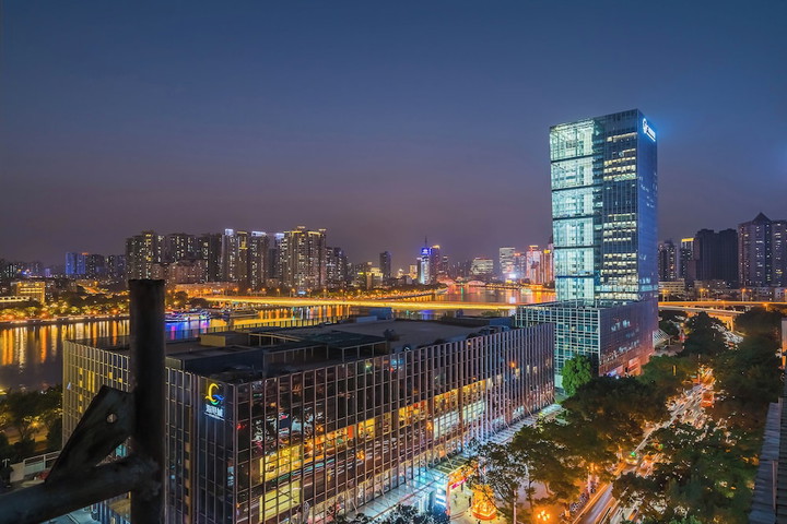 Borrman Hotel Guangzhou Beijing Road Pedestrian Street Donghu Metro - Canton / Guangzhou