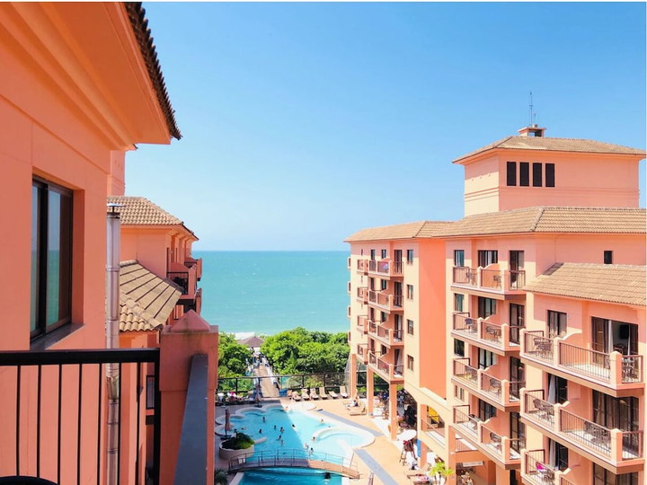 Ocean View Comfort In Beachfront Resort - Jbv464 - Florianópolis