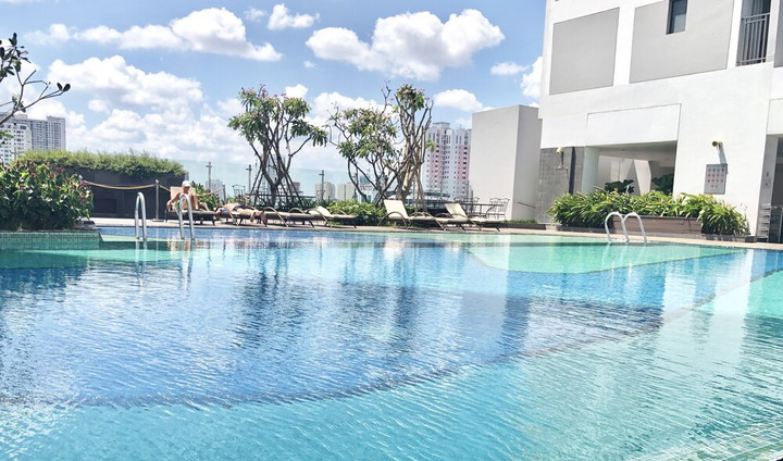 Saigon Apartment - Rivergate Residence - Ho Chi Minh-stad
