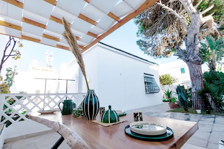 Villa Bord De Mer Piscine Chauff E Et Terrasse - Sidi Bou Saïd