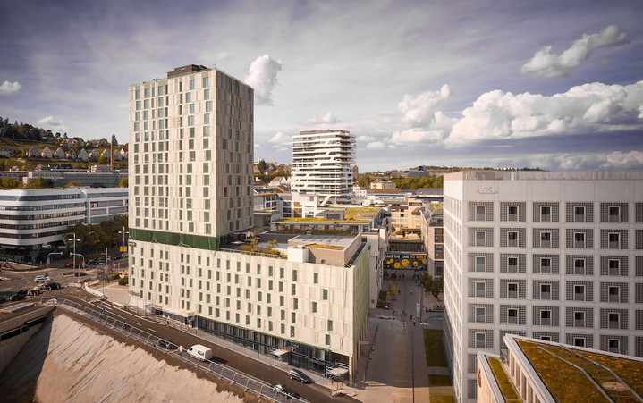 Adina Apartment Hotel Stuttgart - Stuttgart