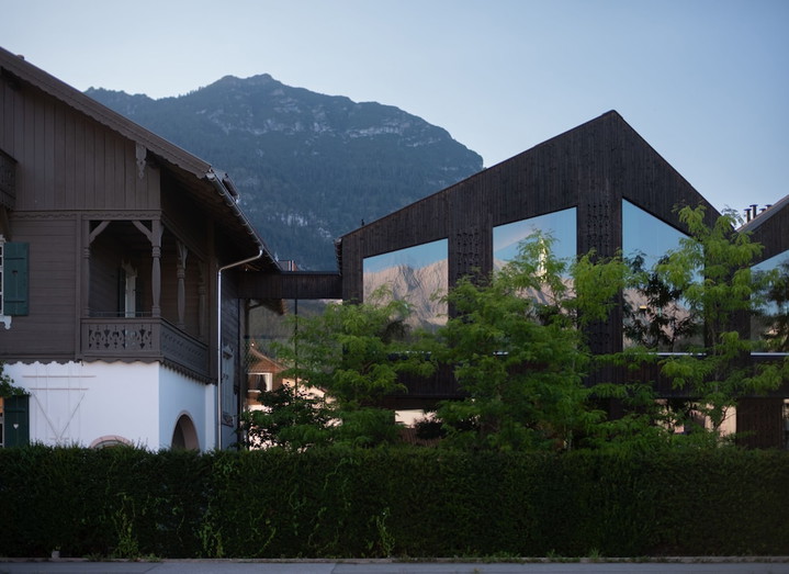 Quartier - Lodges Tagesbar Forum - Zugspitze