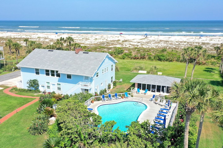 Beachfront Bed & Breakfast - St. Augustine Beach, FL