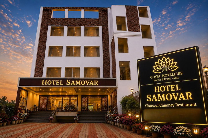 Goyal Hoteliers - The Hotel Samovar - Agra