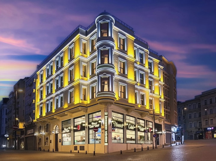 Meserret Palace Hotel - Karaköy