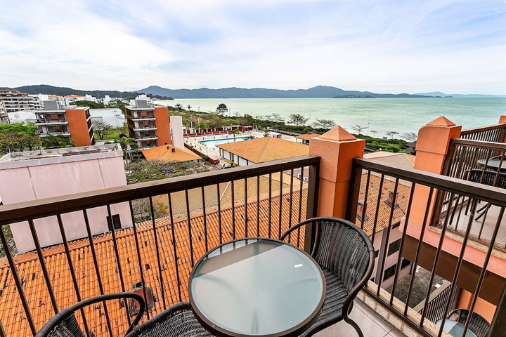 Sea View In A Beachfront Resort Jbv465 - Florianópolis