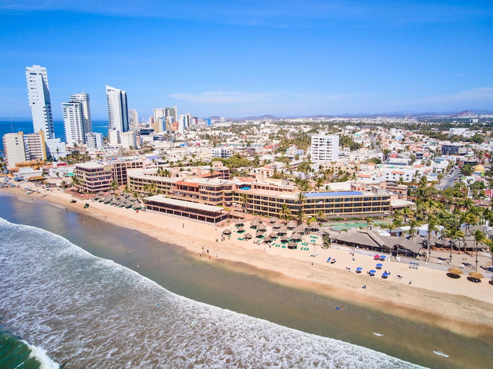 Hotel Playa Mazatlan - Mazatlán