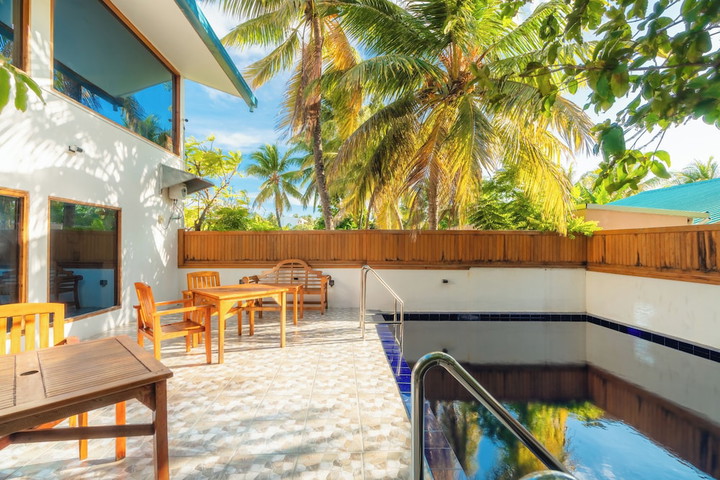 Biosphere By Hawks Hotels Kamadhoo Baa Atoll - Maldives