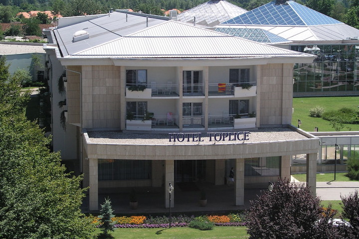 Hotel Toplice - Slowenien
