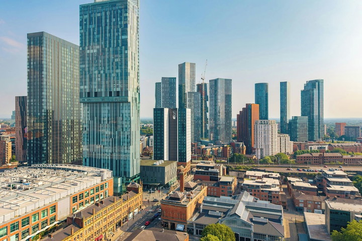 Aloft By Marriott Manchester City Centre - Salford