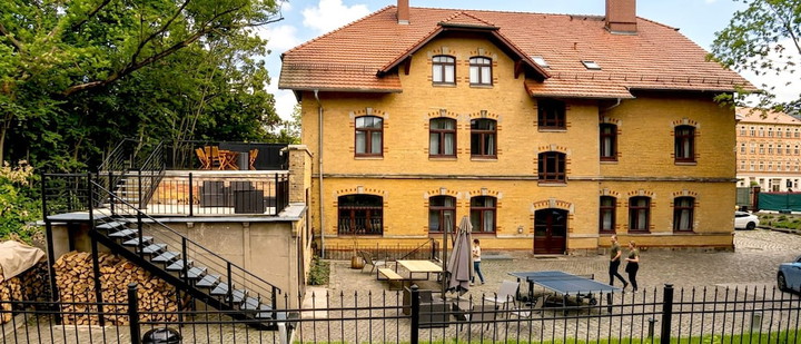 Alter Bahnhof Stötteritz - Leipzig