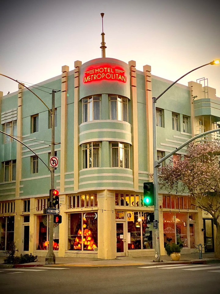 Hotel Metropolitan - Long Beach