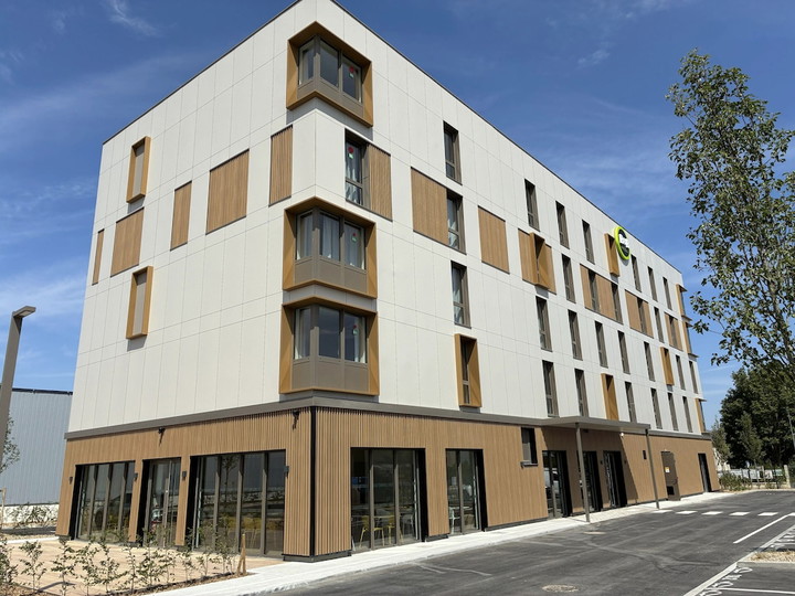 B&b Hotel Amiens Sud - Somme
