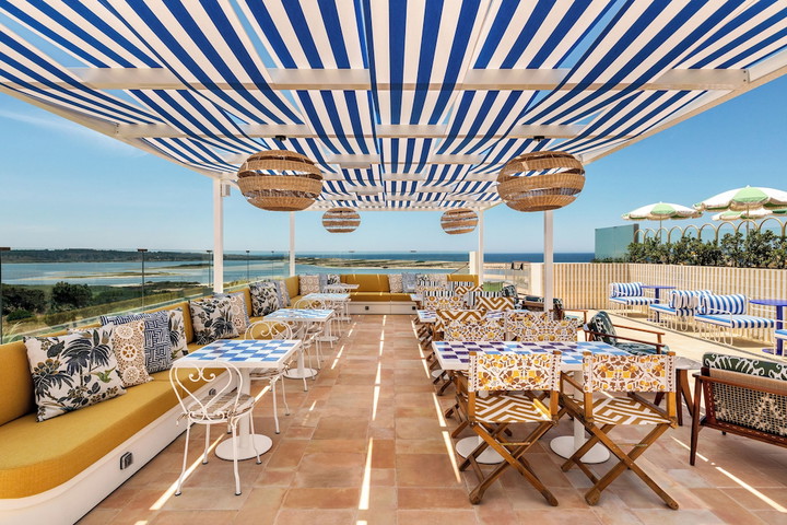Amarello Hotel Praia Santo Andre, Tapestry Collection Hilton - Melides
