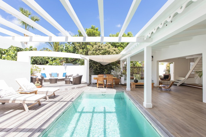 La Maison Fleur De Lune - Saint Barthélemy