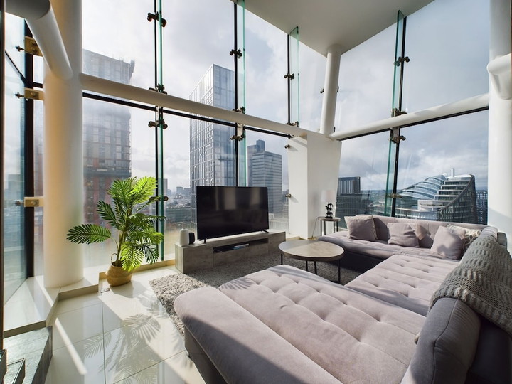Amazing Skyline Views 3br Duplex - Manchester