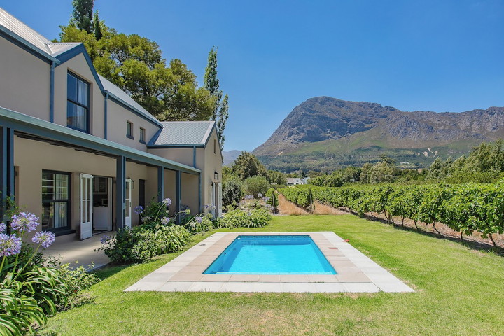 Rose Cottage - Franschhoek