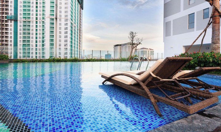 Refined Saigon - Rivergate Apartment - Ho Chi Minh
