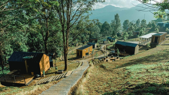 Bobocabin Gunung Mas - Cisarua